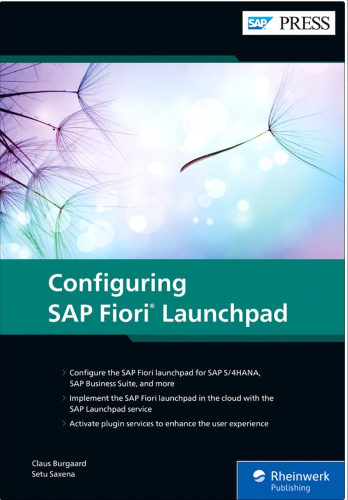 Configuring SAP Fiori Launchpad